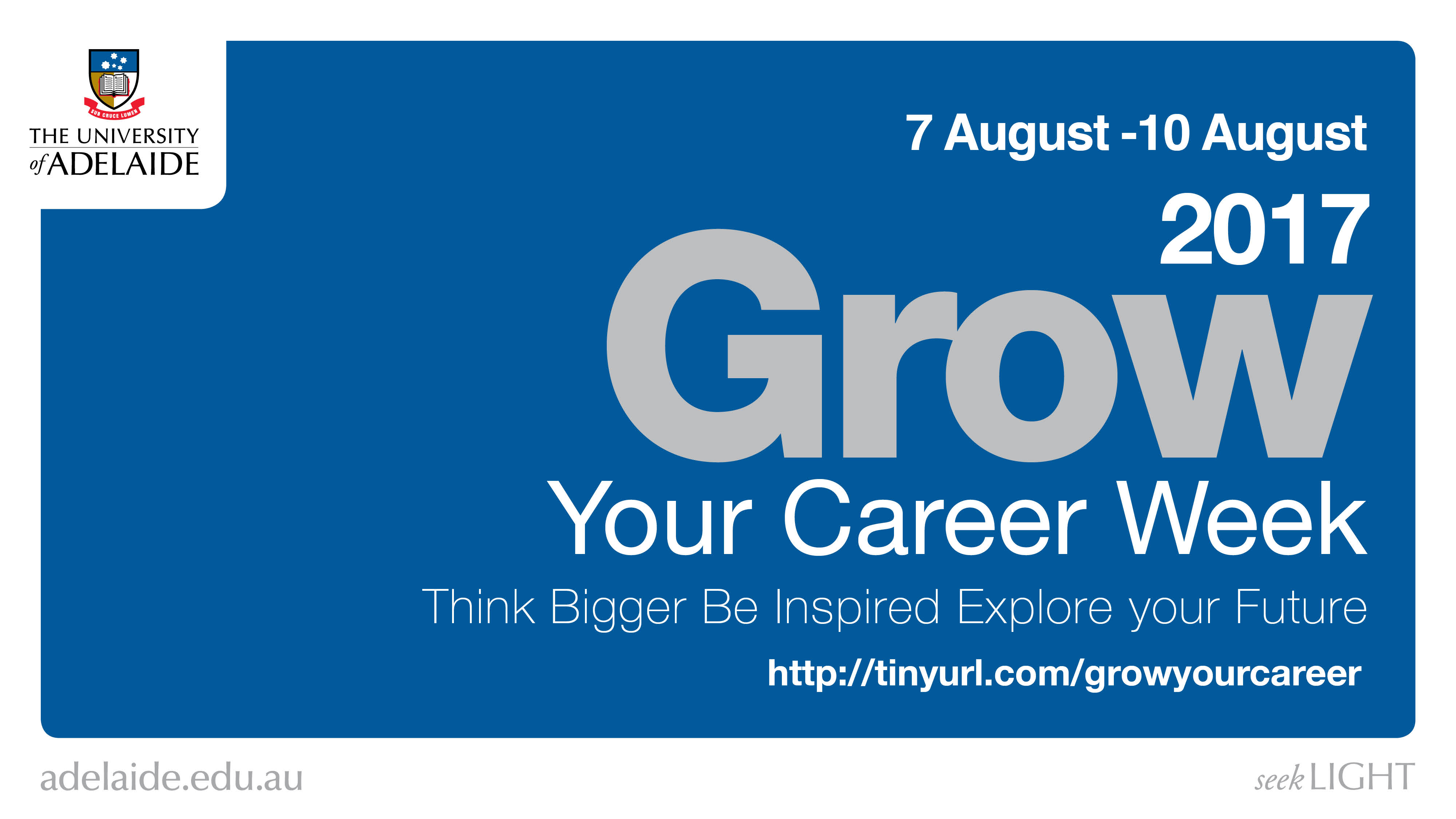 Grow Your Career Week - Book in Now!